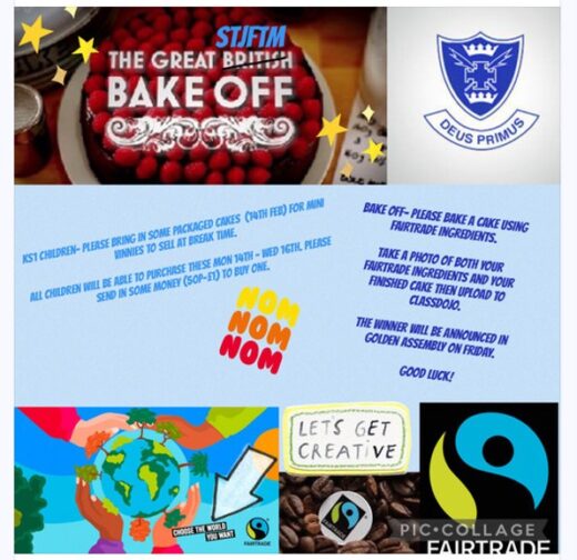 Bake off poster - Ss John Fisher & Thomas More